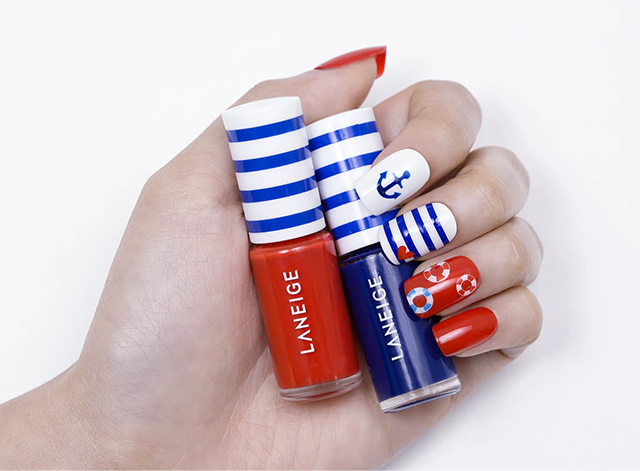 Enjoy Summer Marine Nail | LANEIGE