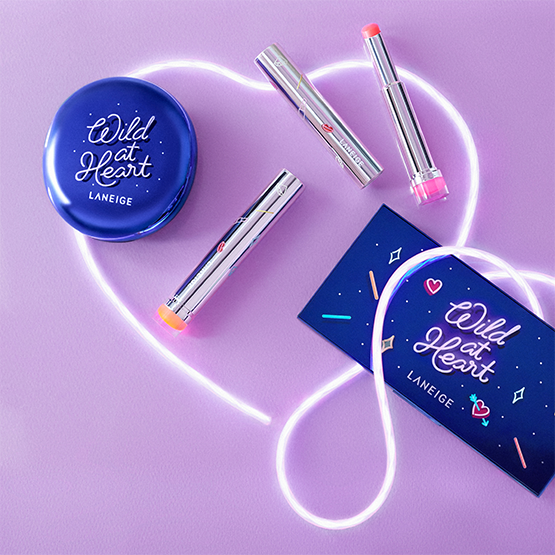LANEIGE 'My Neon Sign' Holiday Collection | LANEIGE